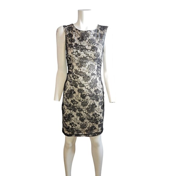 Mango | Dresses | Mango Suit Black Lace Floral Whimsygoth Formal Dress ...